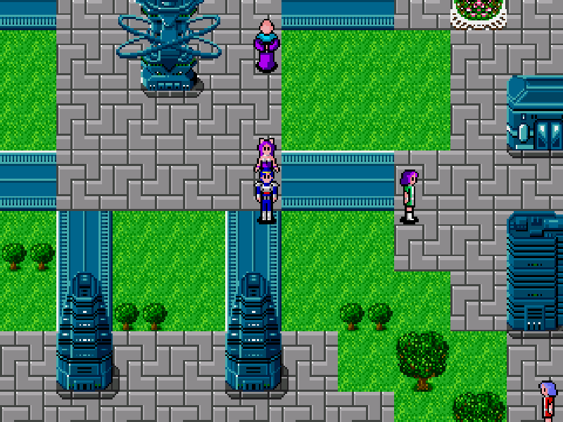 Phantasy Star 2 - Juega en línea