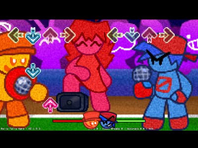 FNF: EEEAAAOOO + Lila - Juega en línea