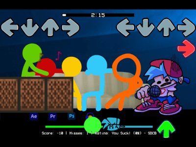 Animation VS Friday Night Funkin' Mod - Online spelen