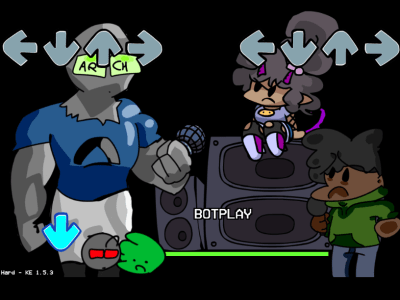 FNF Mask off Reconstruction (Faker sky Skyverse) - ऑनलाइन खेलना