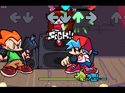 FNF Earthbound vs Porky sing Konbanwa - Juega en línea