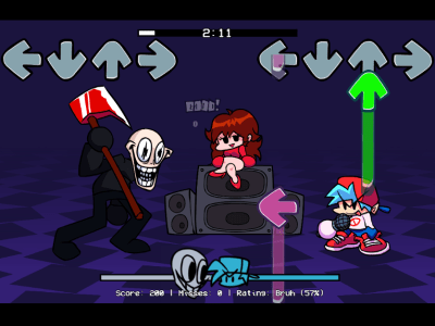 FNF: Boss Rush - Online spelen