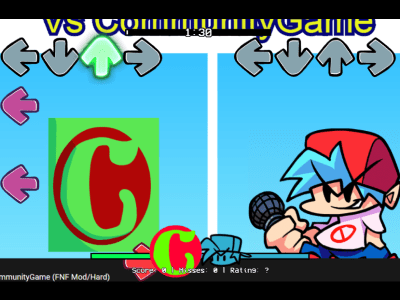 FNF vs CommunityGame - Juega en línea