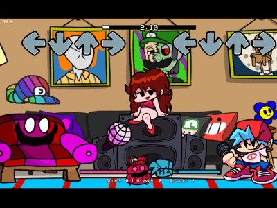 FNF vs Ron: The Resurrection V2 - Juega en línea