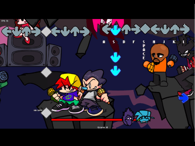 FNF Mandela Catalogue False Identity - Online spelen