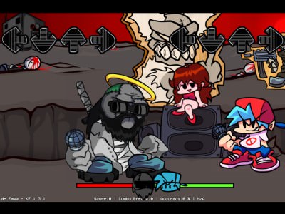 FNF: Crying Cursed Emoji over EXPURGATION - Juega en línea