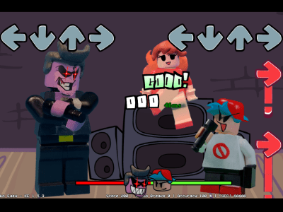 FNF: Mid-Fight Masses Thicc Sarvente + Reanimated Ruv - Juega en línea