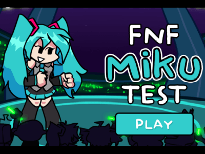 FNF Miku Test - Online spelen