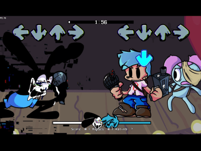 Friday Night Funkin': QT Mod - Juega en línea