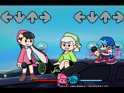 FNF: Crying Cursed Emoji over EXPURGATION - Juega en línea