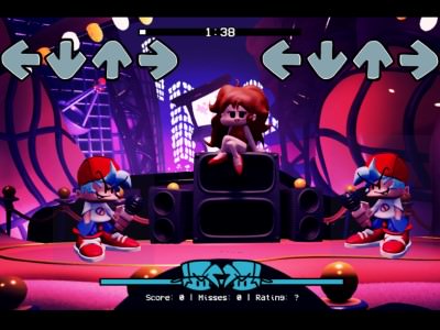 FNF Earthbound vs Porky sing Konbanwa - Juega en línea