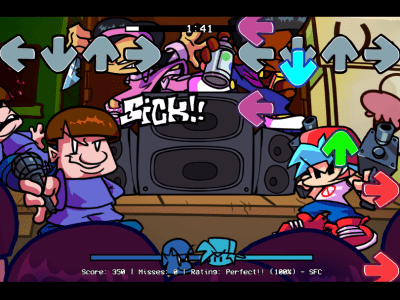 FNF: Whitty Vs Boyfriend Fire Fight Mod - Juega en línea