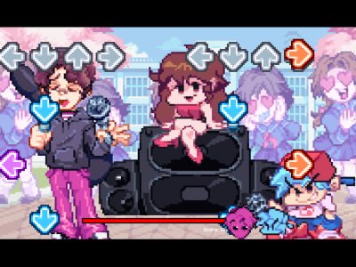 FNF: Crying Cursed Emoji over EXPURGATION - Juega en línea