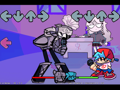 Friday Night Funkin': Skid and Pump skin - Juega en línea