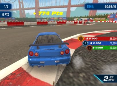 Real Cars Extreme Racing - Online spelen