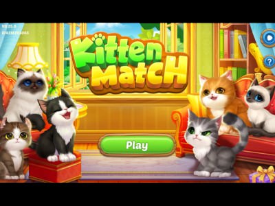 Kitten Match - Play online