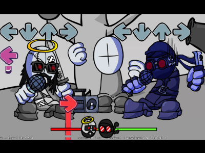 FNF: EEEAAAOOO + Lila - Juega en línea