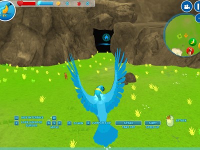 Parrot Simulator / Simulador de loros - Juega en línea