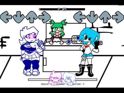 FNF: Sky vs Skyblue - Online spelen