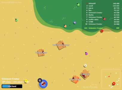 DigDig.io - ऑनलाइन खेलना