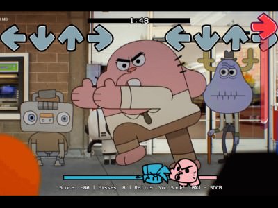 FNF The Amazing Dance of Richard - Juega en línea