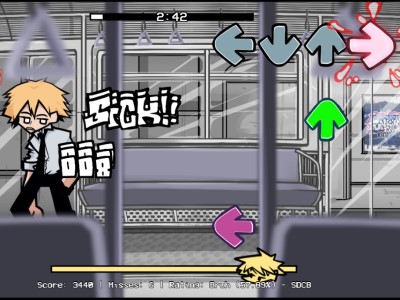 FNF Chainsaw vs Sword - Juega en línea