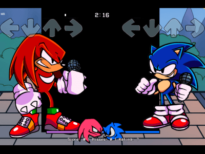 FNF Sonic Rhythm Rush - Juega en línea